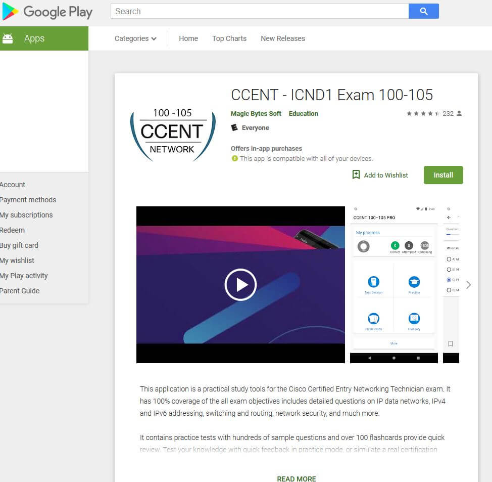 Cisco Routing & Switching (Scaling Networks) + ICND1 Exam - JR's Misfire Code